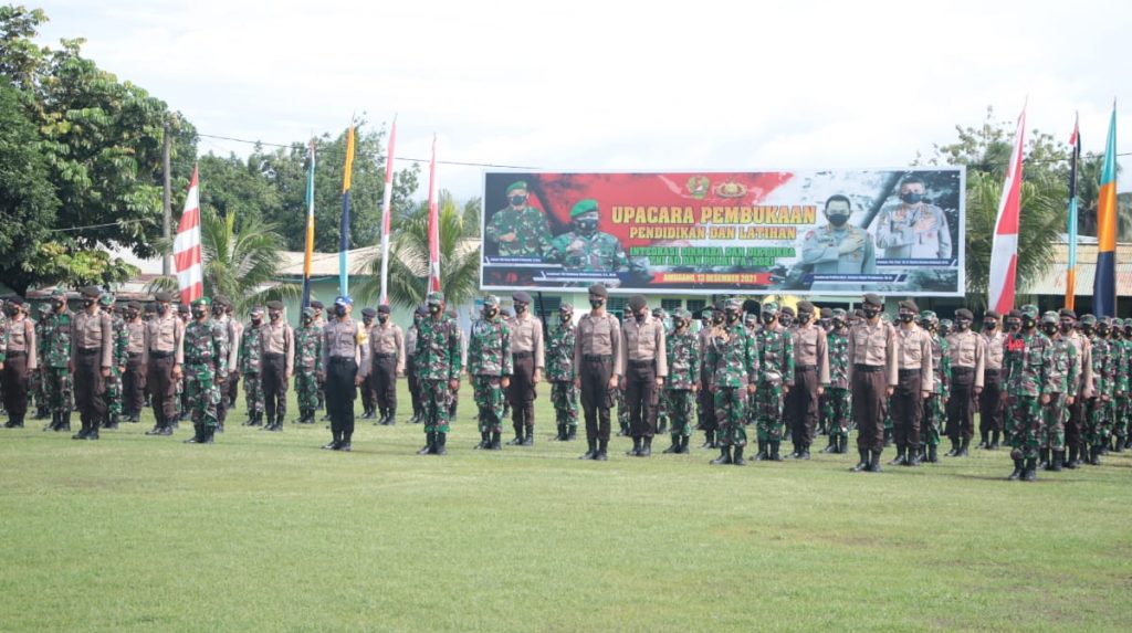 409 Siswa Ikuti Diklat Integrasi Dikmaba TNI AD dan Diktukba Polri T.A ...