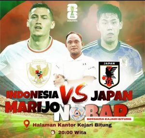 Dukung Timnas Indonesia, Kejari Bitung Gelar Nobar – Indo NEWS