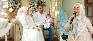 Tokoh BMR Ini Ikut Mendoakan Abiyaksa Bimasena Maringka di Acara Aqiqah ...
