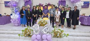 Syukuran HUT ke 34 GMIM Paulus Apela Dua, Wawali Randito Maringka ...