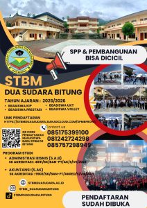 STBM Dua Sudara Bitung Buka Pendaftaran Mahasiswa Baru Tahun Ajaran ...